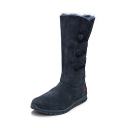 vitaform Stiefel Damen Gr&ouml;&szlig;e 35 marine Winterschuhe