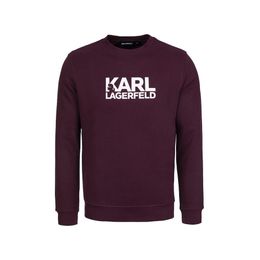 K by KARL LAGERFELD Karl Lagerfeld Sweatshirt male Red size M