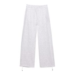 Pull&Bear Pull&bear Pants female Grey size XS