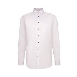 Seidensticker Button Up Shirt 'BUSINESS KENT PATCH5' male White size 38