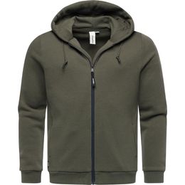 Ragwear Sweatjacke 'Wernons' Herren Größe XL oliv