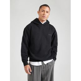 BOSS Sweatshirt 'C-Stevens 20' Herren Gr&ouml;&szlig;e S grau / karminrot / schwarz