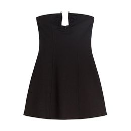 Bershka Kleid Damen Gr&ouml;&szlig;e 34 schwarz Winterkleid