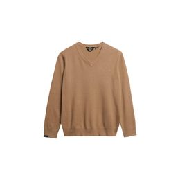 Superdry Pullover Damen Größe XL dunkelbeige