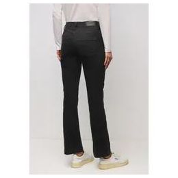 Comfort-fit-Jeans Street One, Damen, Gr. 27, Länge 30, schwarz washed, Web, 89% Baumwolle, 8% Polyester, 3% Elasthan, unifarben, normal, Jeans, aus Baumwolle mit Stretchanteil