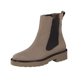 Paul Green Chelsea Boots Damen Größe 37.5 hellbraun / dunkelbraun Winterschuhe