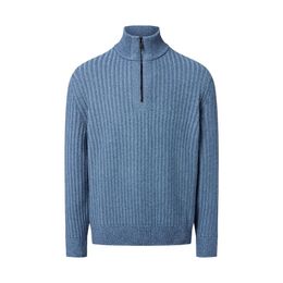 BOSS Sweater ' Kwinter ' male Blue size XXL