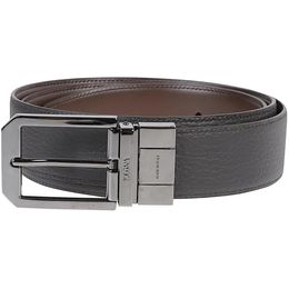 Zegna G&uuml;rtel - Adjustable And Reversible Buckle Belt Brown - Gr. 100 - in Braun - f&uuml;r Damen