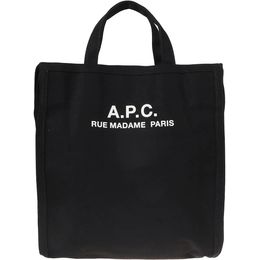 A.P.C. Businesstaschen & Reisegep&auml;ck - Recuperation Bag Black - Gr. unisize - in Schwarz - f&uuml;r Damen