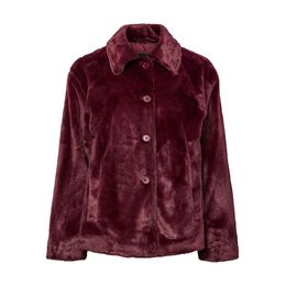 Pieces Between-Season Jacket female Red size L