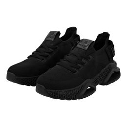 Philipp Plein Low-Top Sneaker - Runner Sneaker Iconic Plein - Gr. 37 (EU) - in Schwarz - f&uuml;r Damen