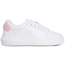 Calvin Klein Low-Top Sneaker - Sneakers White - Gr. 38 (EU) - in Wei&szlig; - f&uuml;r Damen