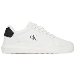 Calvin Klein Low-Top Sneaker - Sneakers White - Gr. 40 (EU) - in Wei&szlig; - f&uuml;r Damen