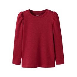 name it Shirt girl Red size 116