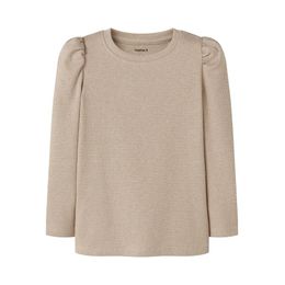 name it Shirt Mädchen Größe 110 beige