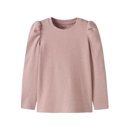 name it Shirt Mädchen Größe 104 mauve