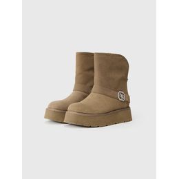 Guess Boots 'DOLSAY2' Damen Gr&ouml;&szlig;e 40 khaki Winterschuhe