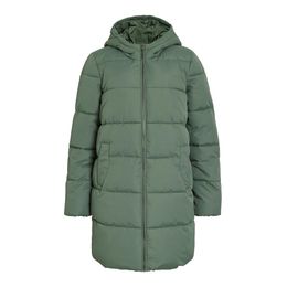 Vila Between-Season Jacket female Green size 40