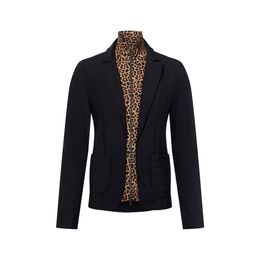 Marc Cain Blazer Damen Gr&ouml;&szlig;e 42 camel / schwarz