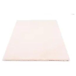Hochflor-Teppich OCI DIE TEPPICHMARKE "BUFFY SOFT", rosa, B:200cm H:25mm L:290cm, Polyester, Teppiche, Fellteppich, weich, alle R&auml;ume Hochflor, Langflor