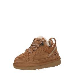 UGG Australia UGG Sneaker 'LOWMEL' Mädchen Größe 27 karamell / brokat