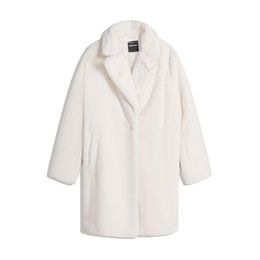 Bershka Mantel Damen Gr&ouml;&szlig;e M creme Wintermantel