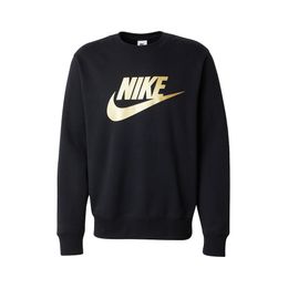Nike Sportswear Sweatshirt 'CLUB' male Black size M