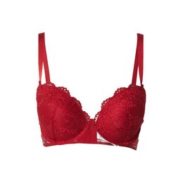 Guess BH 'JANE' Damen Gr&ouml;&szlig;e 80 rot / wei&szlig;