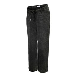 MAMALICIOUS Umstand Jeans 'MLVALENCIA' Damen Größe 31 black denim
