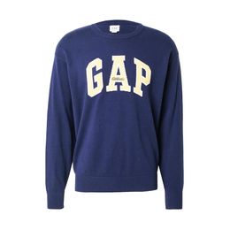 GAP Sweatshirt 'ATHLETIC' male Blue size S