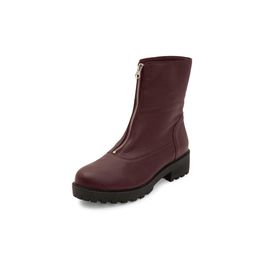 vitaform Stiefel Damen Größe 38 aubergine Winterschuhe
