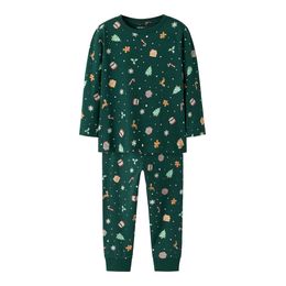 name it Pajamas boy Green size 110