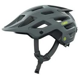 Mountainbikehelm Abus "MOVENTOR 2.0 MIPS" Gr. M, grau (concrete grau), Helme, M Kopfumfang: 54cm - 58cm