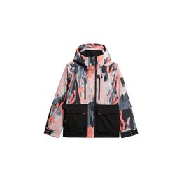 Superdry Skijacke Damen Größe XXL mischfarben / schwarz