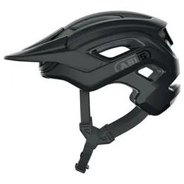Mountainbikehelm Abus "CLIFFHANGER" Gr. L, schwarz (velvet schwarz), Helme, L Kopfumfang: 57cm - 61cm