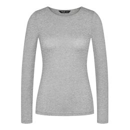 Triumph Longsleeve ' Beauty Layers ' Damen Gr&ouml;&szlig;e S graumeliert