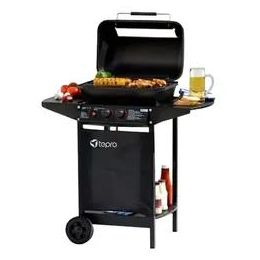 Gasgrill Tepro "Irvine", schwarz, B:94cm H:102cm T:51cm, Grills, BxTxH: 94x51x102 cm