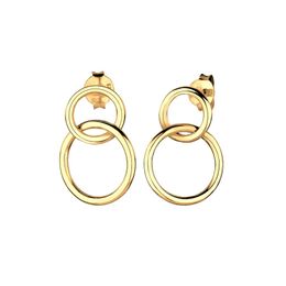 Elli Earrings 'Kreis' female Gold size One Size
