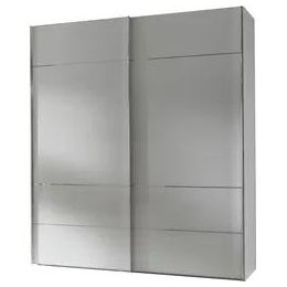 Schwebet&uuml;renschrank STAUD "Sonate Lucca, Made in Germany", wei&szlig; (alpinwei&szlig;glas), B:225cm H:240cm T:68cm, Holzwerkstoff, Schr&auml;nke, Schwebet&uuml;renschrank, Mit vier verschiedenen Ausstattungsvarianten
