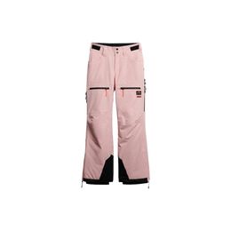 Superdry Skihose Damen Größe 6XL pink / schwarz