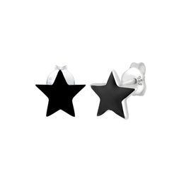 Elli Earrings 'Sterne' female Black size One Size