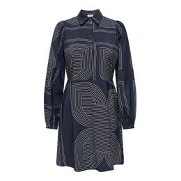 Jacqueline de Yong JDY Kleid 'TROYA' Damen Größe 42 navy Winterkleid