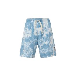 QS Shorts Herren Größe 35/36 rauchblau / weiß