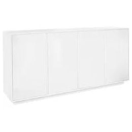 Sideboard Inosign "bloom", weiß (weißhg), B:180cm H:86cm T:41,4cm, FSC-zertifizierter Holzwerkstoff, Sideboards, Breite ca. 180 cm