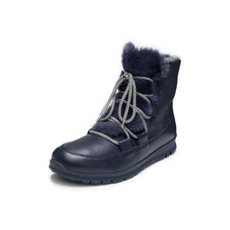 vitaform Lace-Up Ankle Boots female Blue size 38