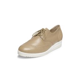vitaform Schnürschuh Damen Größe 36 beige
