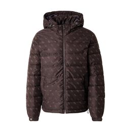 Guess Jacke Herren Größe XXL mokka / dunkelbraun