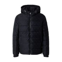 Guess Jacke Herren Größe L dunkelblau / schwarz