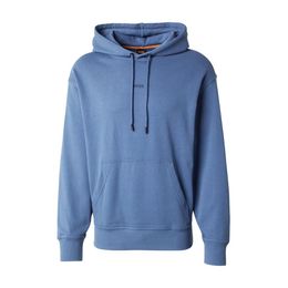BOSS Sweatshirt 'WeSmallhood' male Blue size XXL