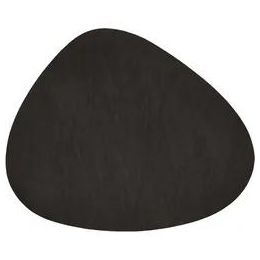 Platzset stuco "Kaja - Stone-Shape", schwarz, B:37cm L:44cm, Platzsets